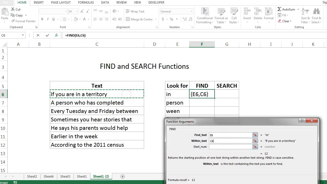 FIND And SEARCH Functions How To Locate Text In Cell Excel YouTube find-and-search-functions-how-to-locate-text-in-cell-excel-youtube