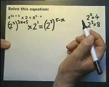 How To Solve Simultaneous Equations With Unknown Powers - Tessshebaylo