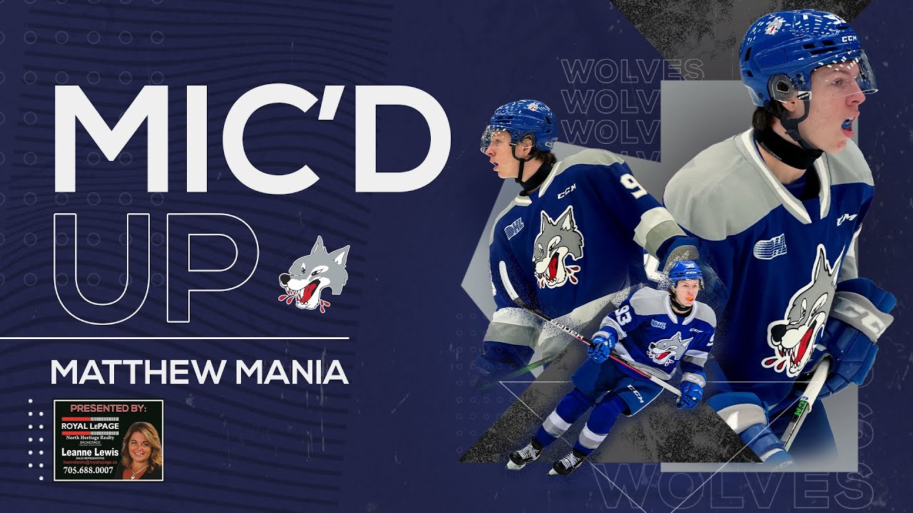 Mic'd Up with Matthew Mania - YouTube