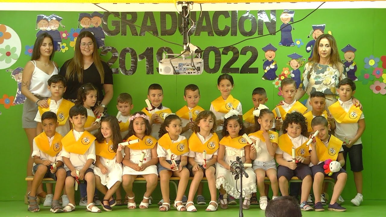 Los alumnos de Infantil del 'Juan Morejón', felices de pasar a Primaria ...