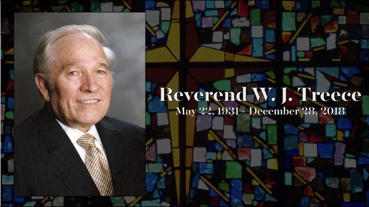 Reverend W.J. Treece's Keepsake Video - YouTube