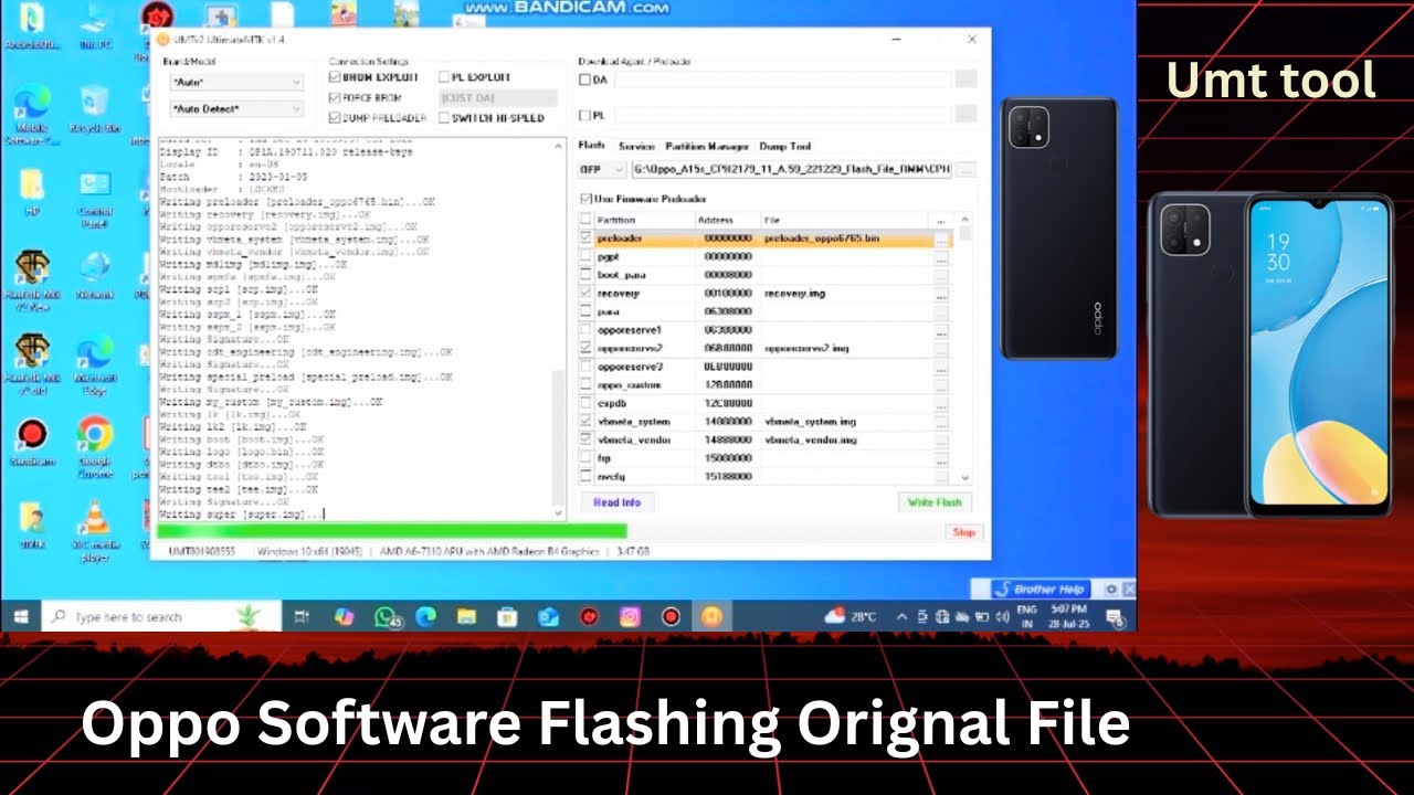 How to Flash Oppo A15 A15S Flashing || Oppo Mobile Software Kese ...