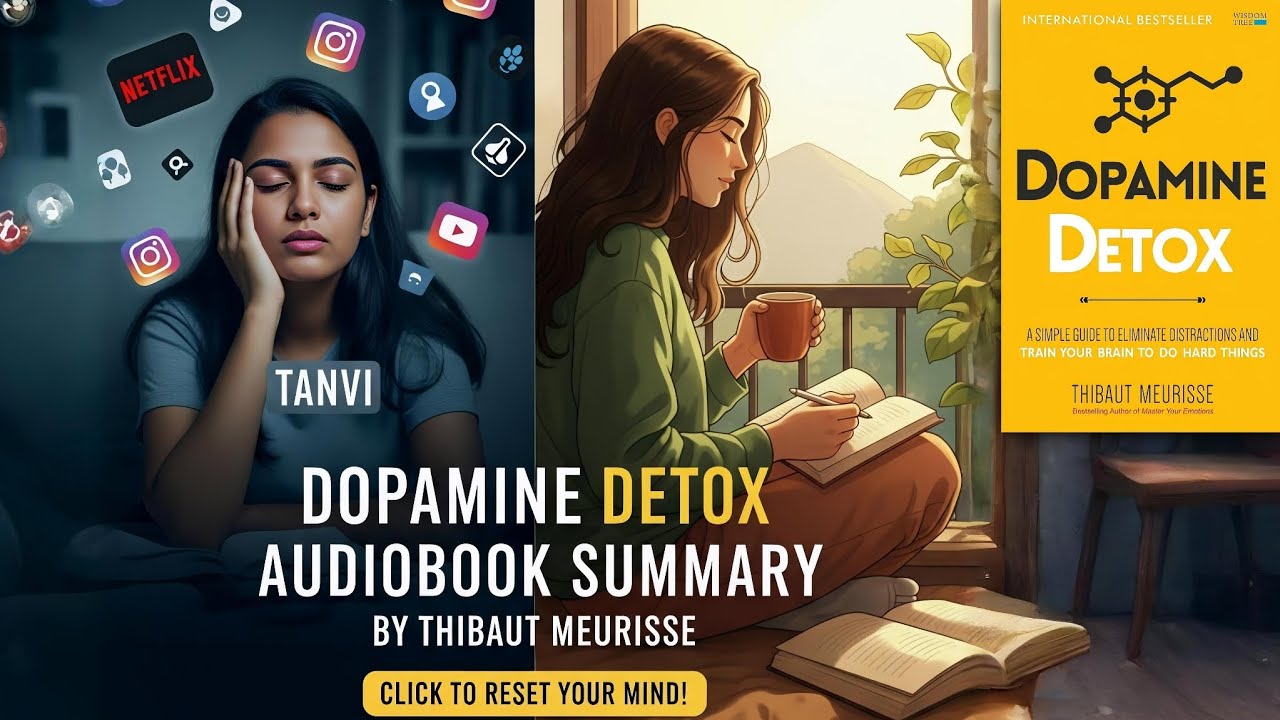 Aap Bhi Digital Addiction Ke Shikar Toh Nahi? Dopamine Detox by Thibaut Meurisse Audiobook ...