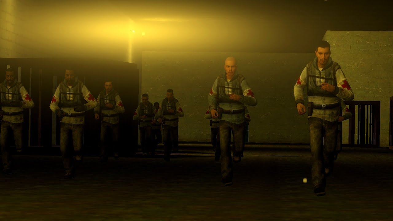 Half Life 2 Medics be like - YouTube