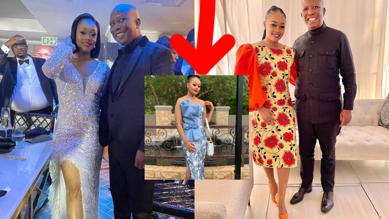 Julius Malema sparks divorce speculations after removing his wife’s ...