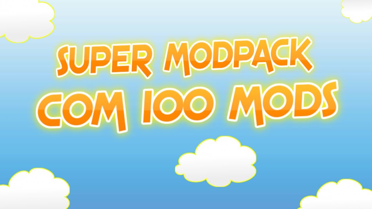 !!!SUPER MODPACK 100 MODS PARA MINECRAFT 1.7.10!!! - YouTube
