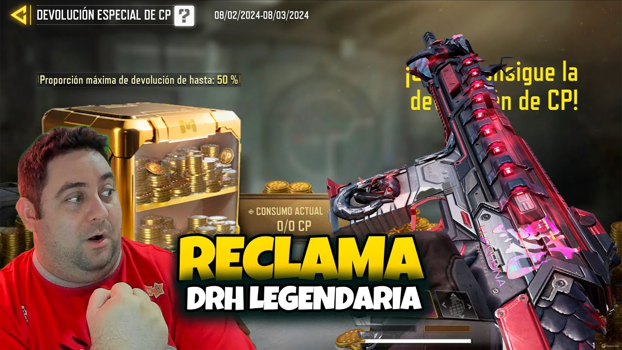RECLAMA YA DRH LEGENDARIA, 50% DE DEVOLUCIONES DE LO QUE COMPRES MAXIMO ...