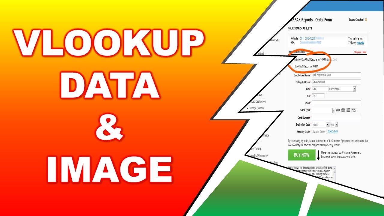 VLOOKUP IMAGE DAN DATA SEKALIGUS - YouTube
