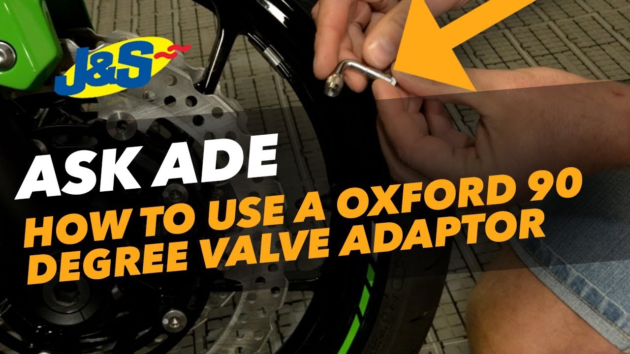 Ask Ade - How to use a 90 degree valve adapter - J&S Accessories Ltd ...