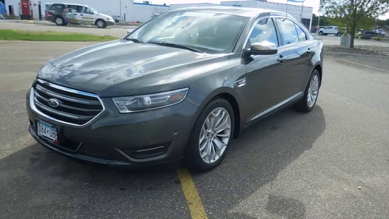Used 2015 Ford Taurus Limited 2.0L 4Cyl FWD- Elk River, Blaine, Fridley ...