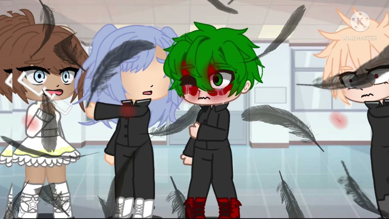 || She’s Faking It || Gacha Club || Middle School MHA || - YouTube