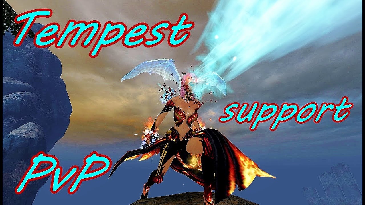 Guild Wars 2 - Auramancer / Tempest PvP - YouTube
