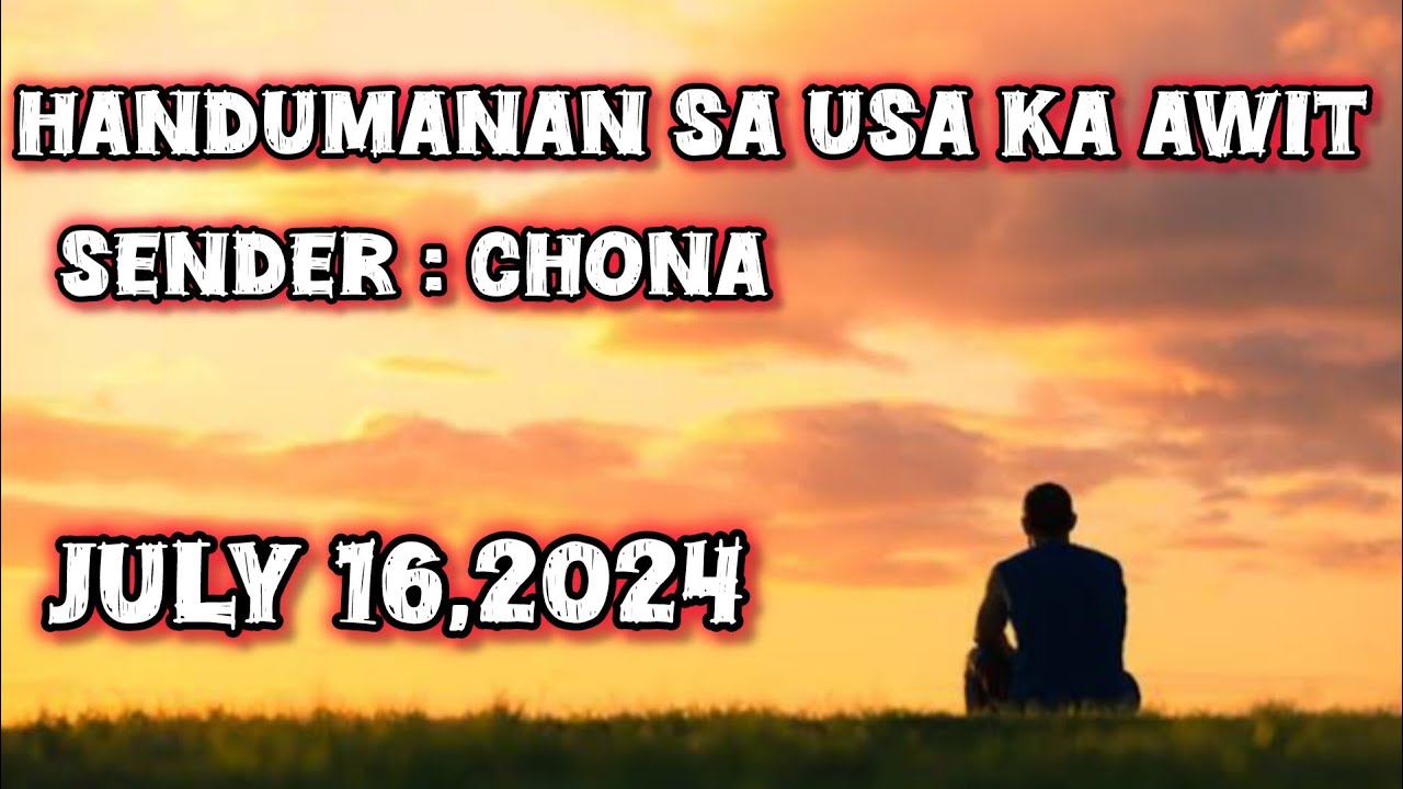 handumanan sa usa ka awit July 16,2024 - YouTube
