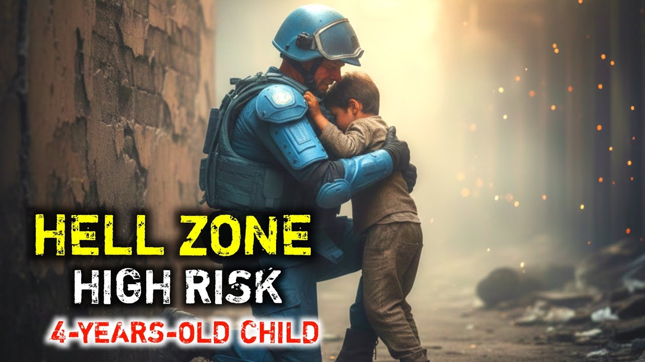 He Risked Everything to Save an Abandoned Child | Bullet Hits Did Not ...