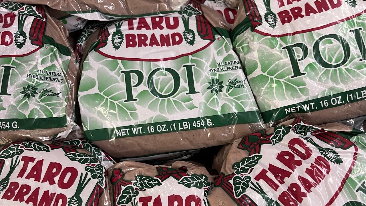 Getting Frozen Poi to Serving in Less than 30 Minutes - YouTube