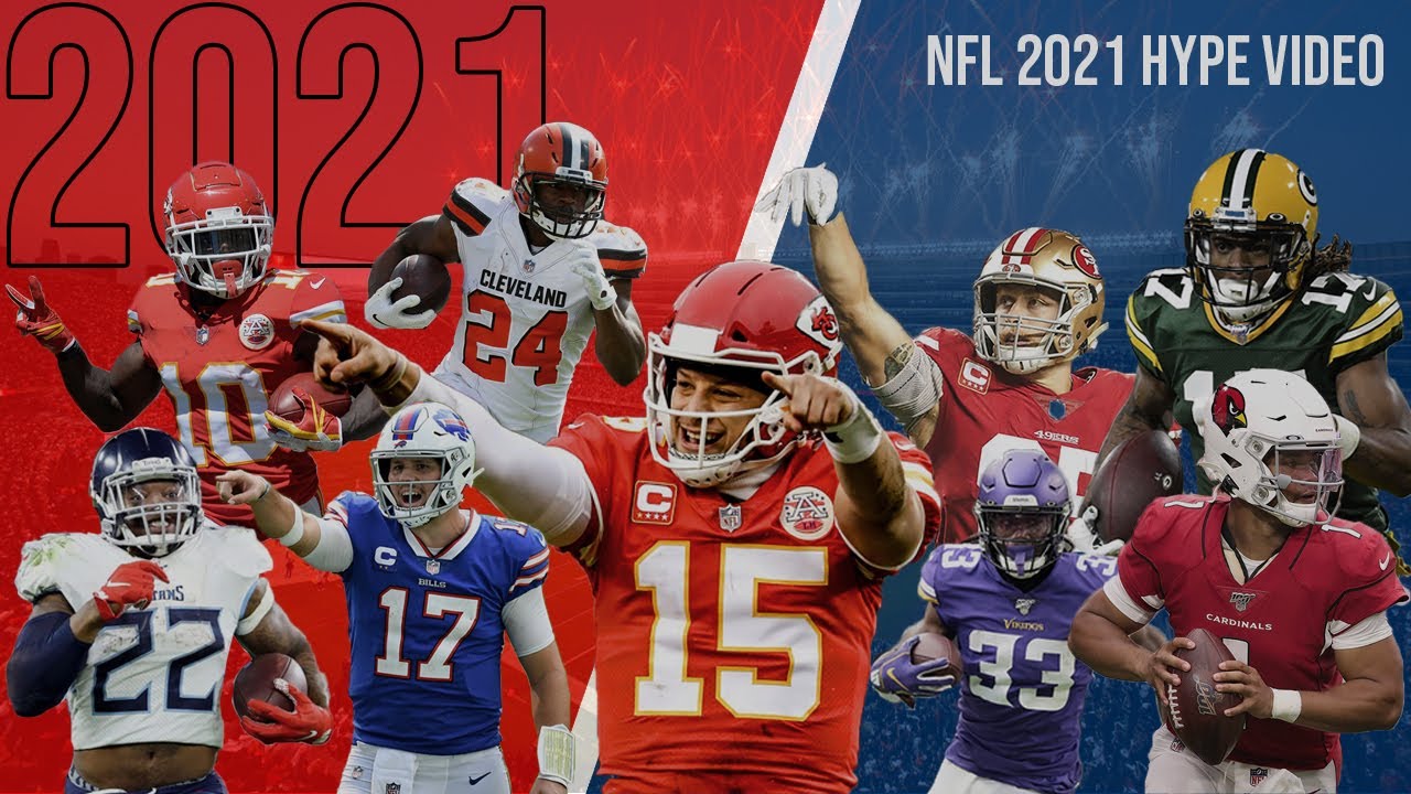 2021 NFL HYPE VIDEO - Unstoppable - YouTube