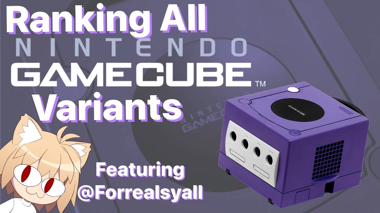 RANKING GAMECUBE variants ft Forrealsyall - YouTube