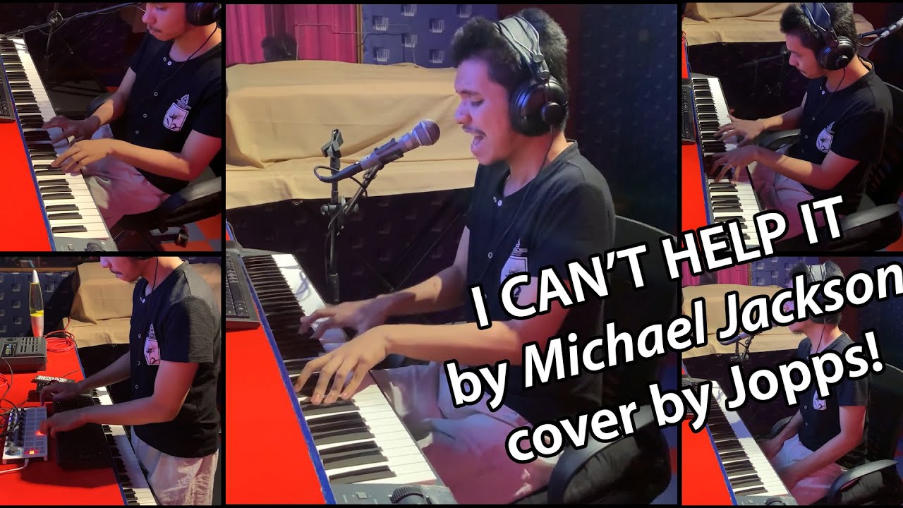 I Can't Help It - Michael Jackson (cover by Jopper Ril) - YouTube