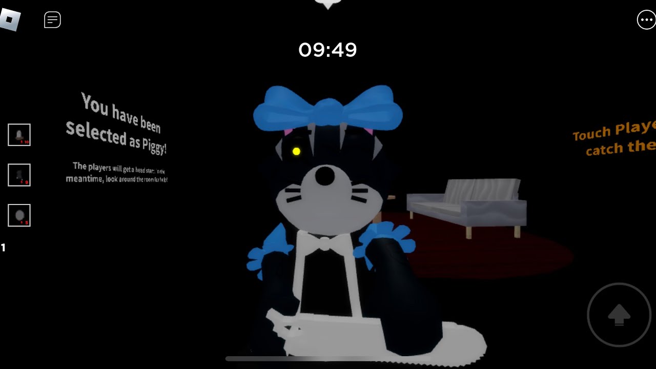 Katie alternative gameplay on piggy - YouTube