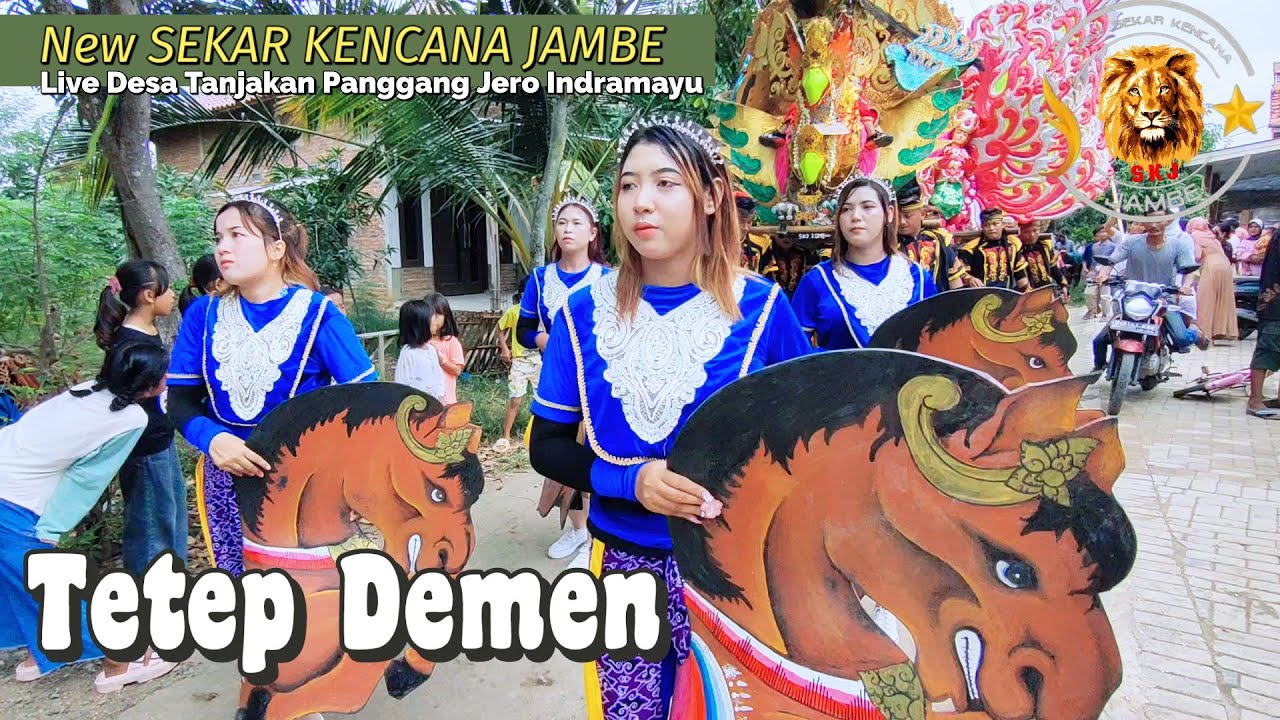 Tetep Demen (lagu lawasan) Singa Dangdut New SEKAR KENCANA JAMBE Live Panggang Jero Tanjakan ...