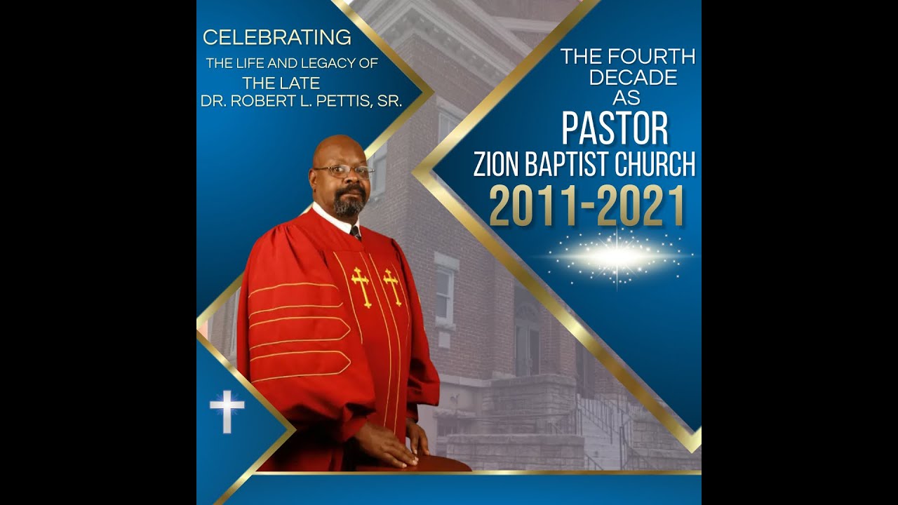ZBC Pastor's Anniversary Celebration, The Fourth Decade - August 28 ...