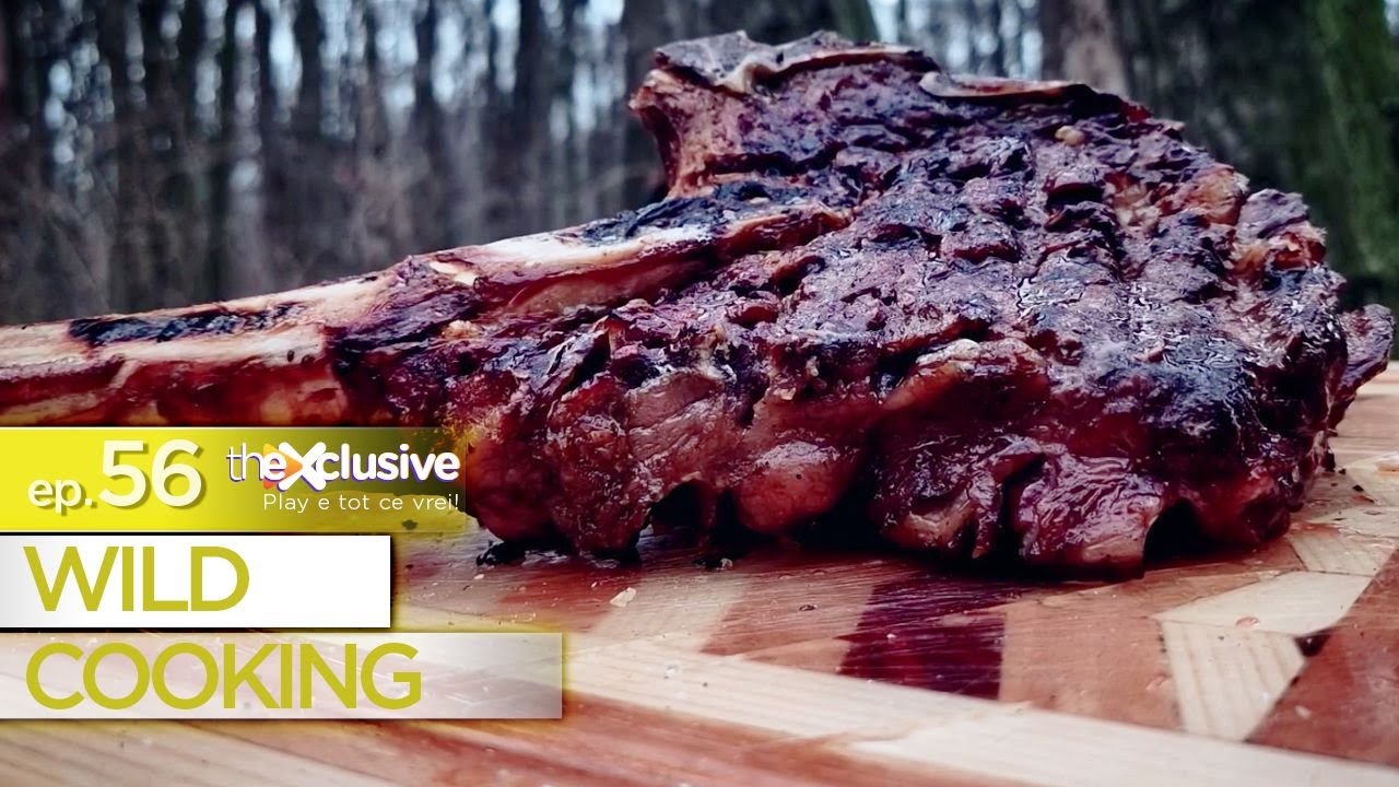 Wild cooking | Tomahawk Steak – Eps. 56 - YouTube