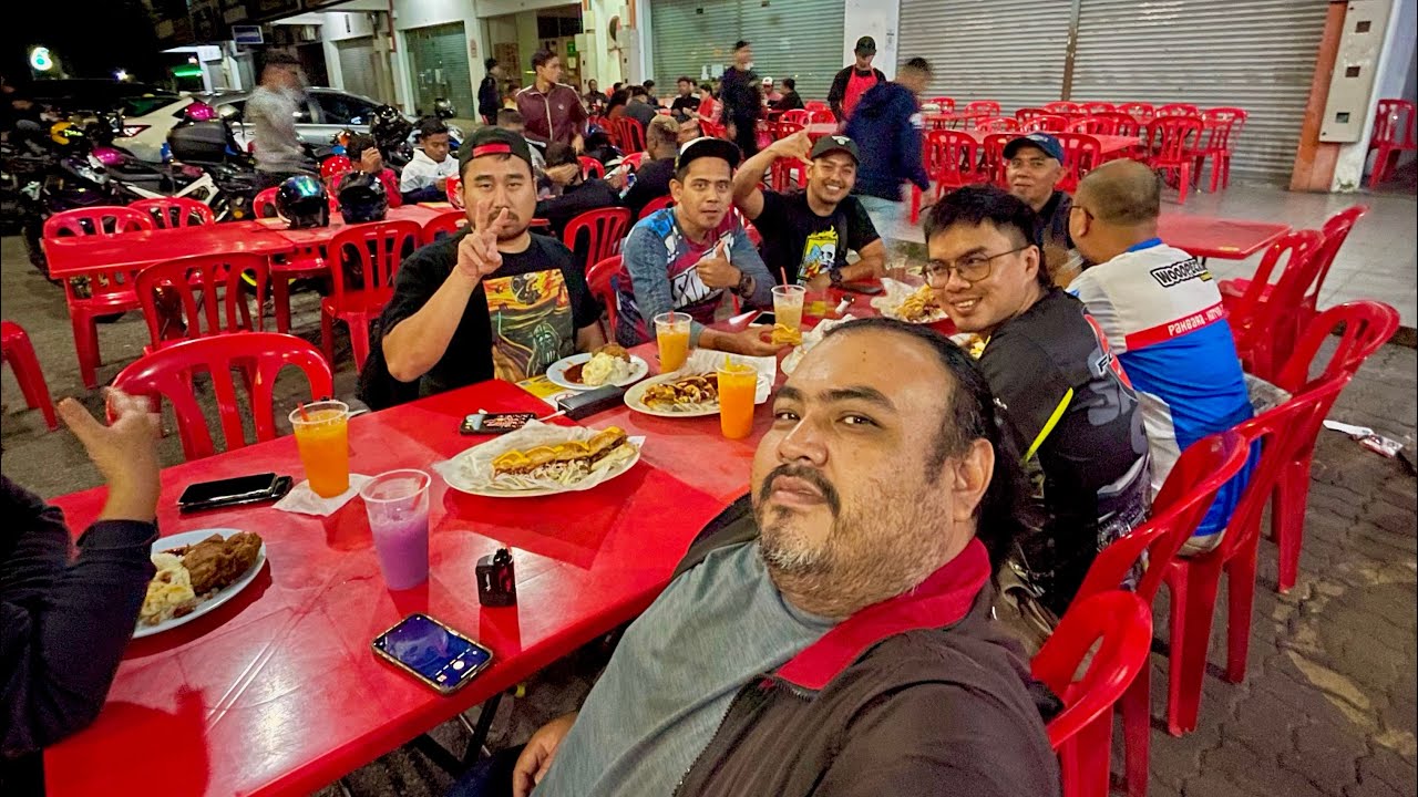 Ride Roti John Paroi Negeri Sembilan (11 February 2024) - YouTube