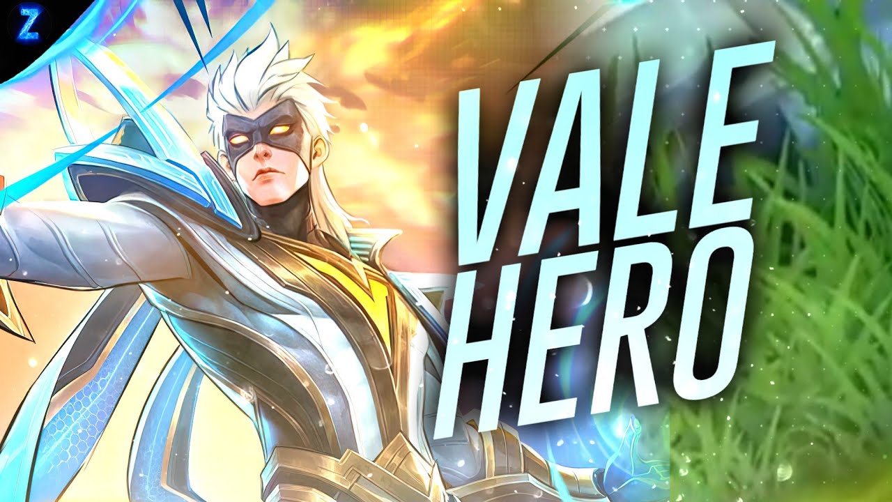 JOGANDO COM A SKIN HERO DO VALE, MUITO LINDA | Mobile Legends - YouTube
