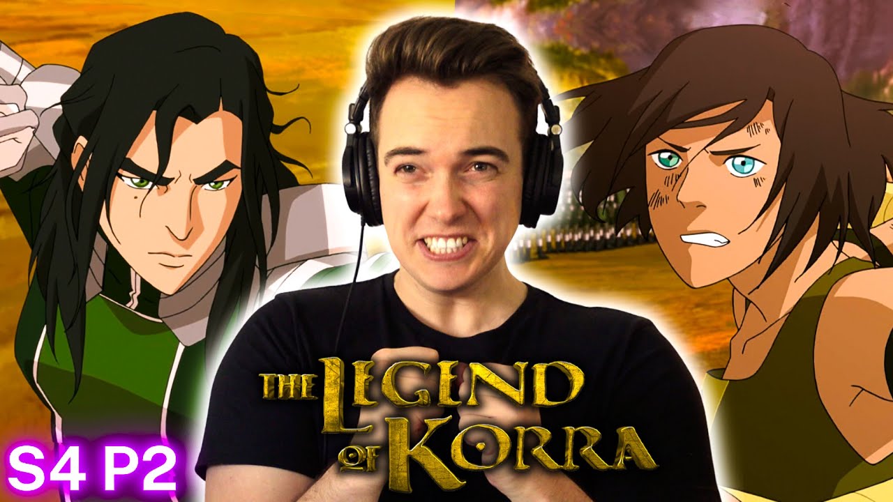 *THIS ISN'T GOOD!!* The Legend of Korra S4 Ep: 4-6 | First Time ...