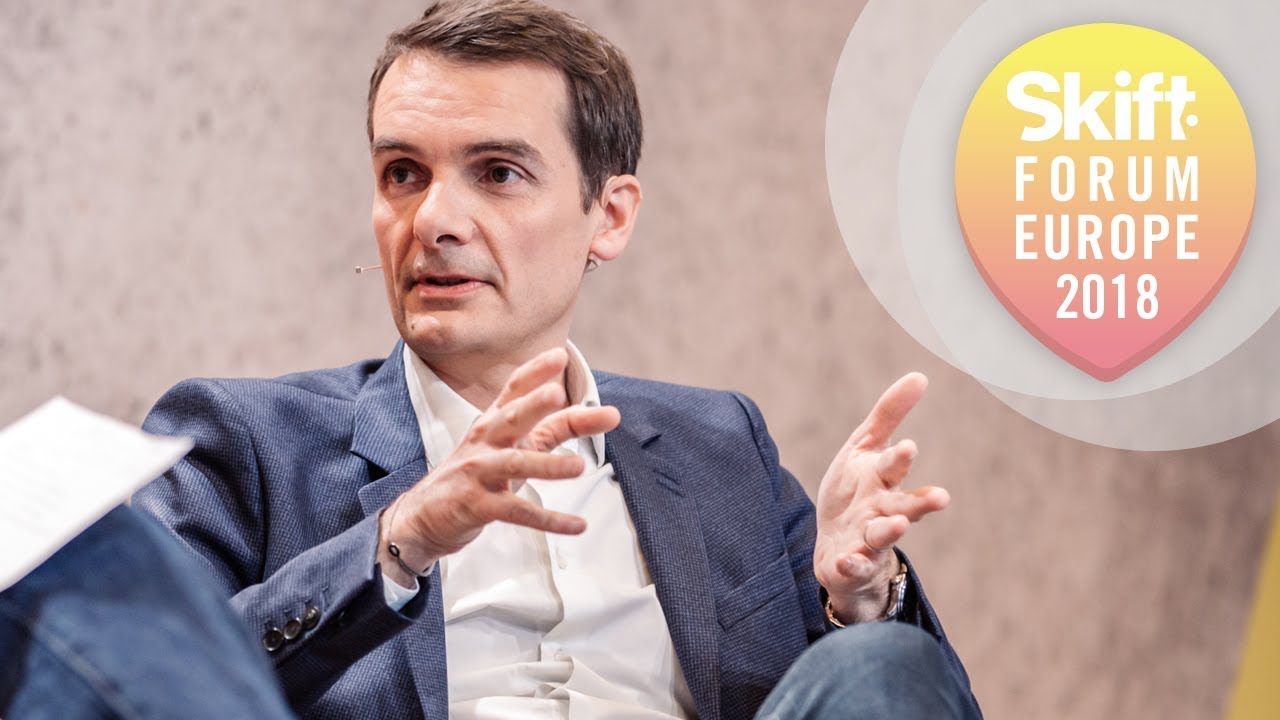 Club Med CEO for the Business Unit Europe and Africa at Skift Forum ...