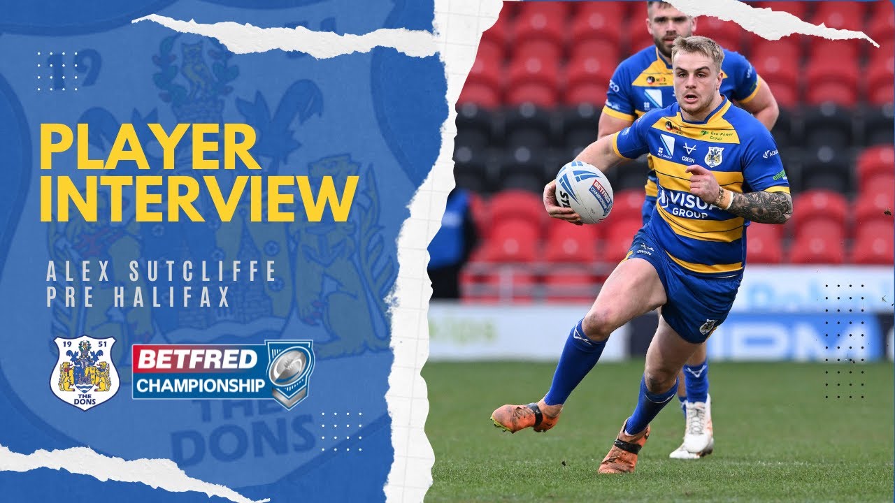 Alex Sutcliffe looks ahead to Halifax - YouTube