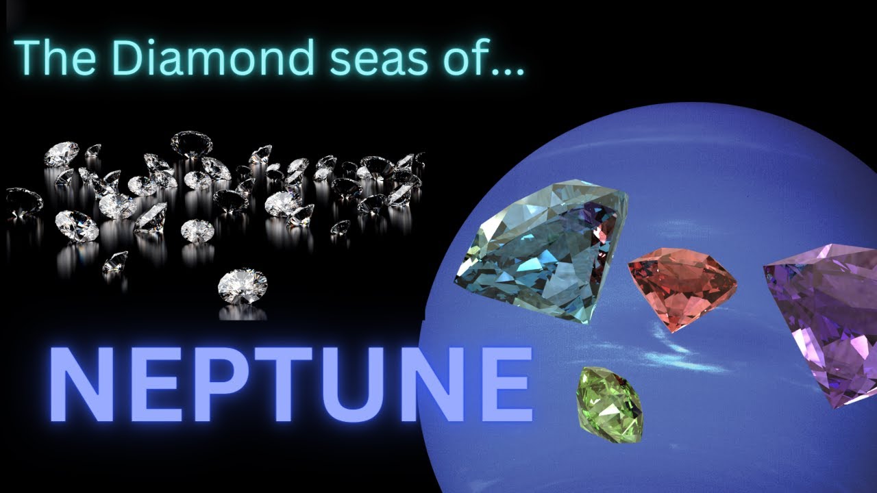 The Diamond Sea of Neptune #astronomy #space #cosmos - YouTube