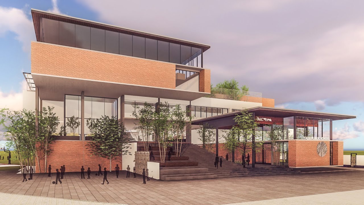 YPS School Noida - Design Evolution Animation - YouTube