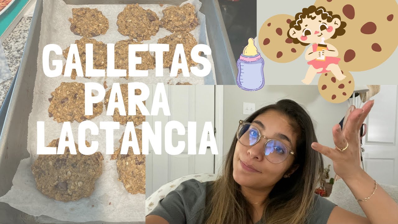 Receta-Galletas para Lactancia | Lactation cookies recipe - YouTube