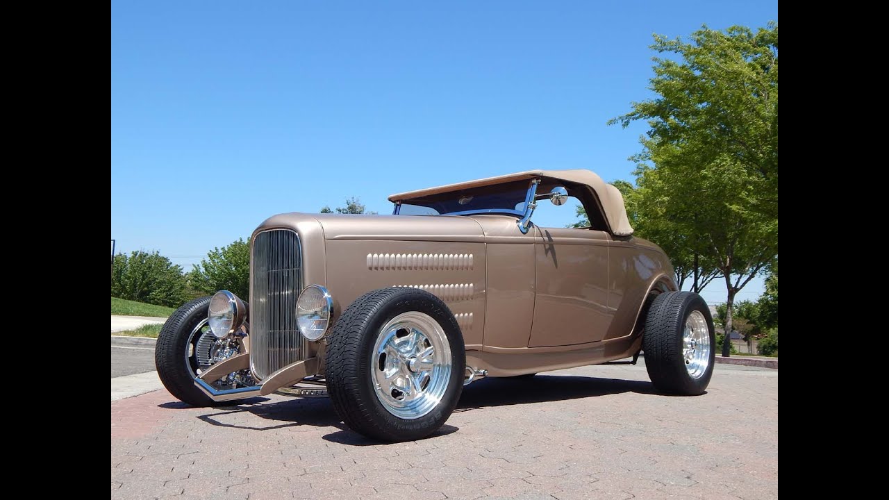 1932 Ford Roadster "Brizio Built - Brookville Steel" (Sorry Sold) - YouTube