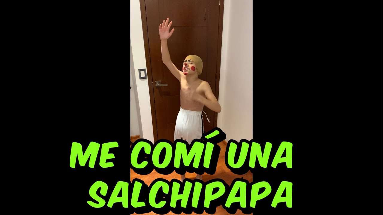 Me comi una Salchipapa PARODIA LAPIZIN - YouTube