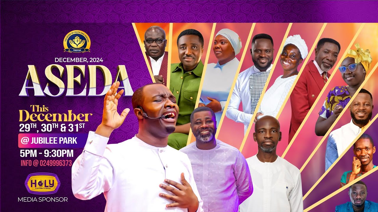 ASEDA 2024 - DAY 2 //12-29-24 - YouTube
