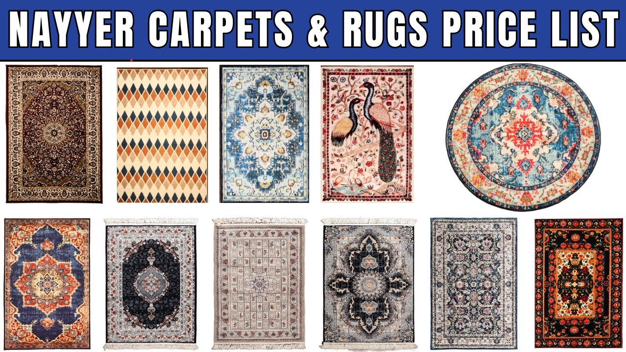 Nayyer Carpets & Rugs Price List in Pakistan | Qaleen & Center Piece ...