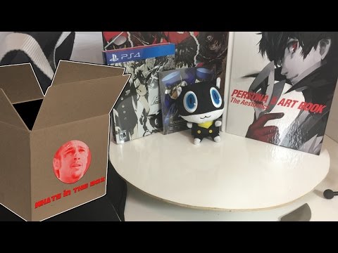 What's in the Box? - Persona 5 Take Your Heart Premium Edition - YouTube