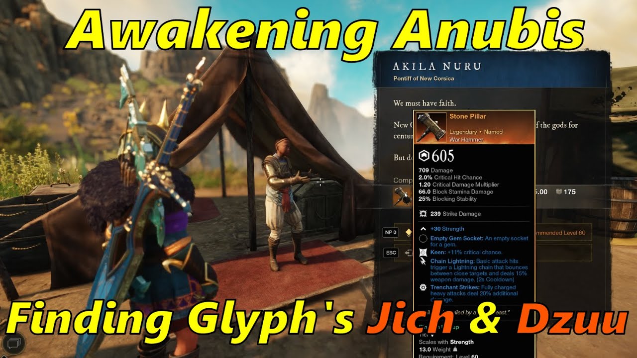 New World : Awakening Anubis - YouTube