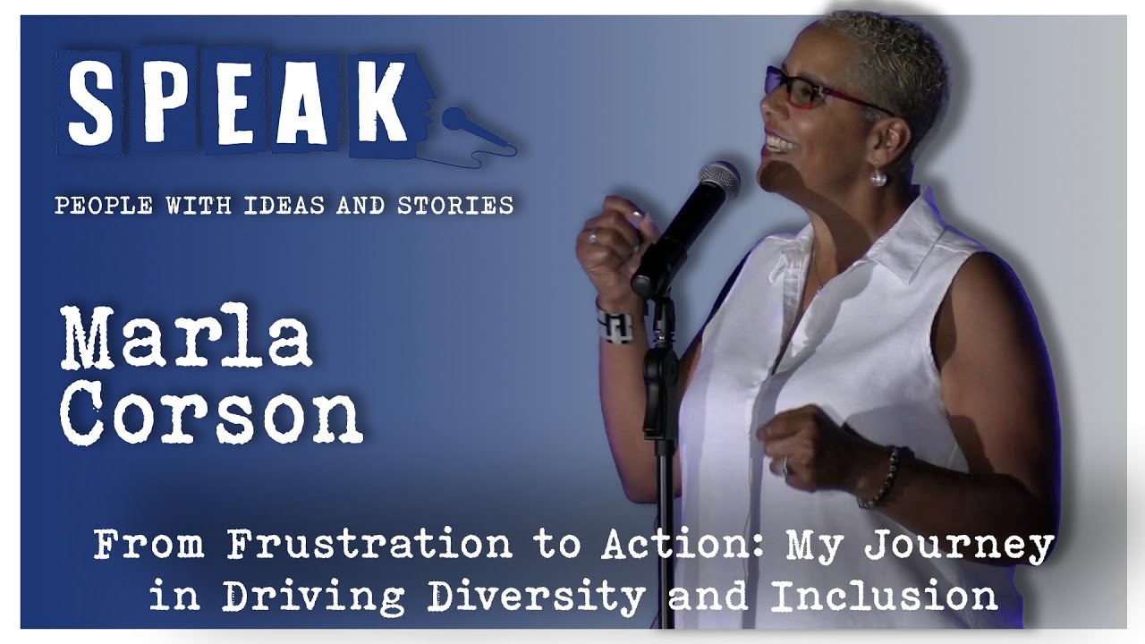 Marla Corson | From Frustration to Action: My Journey Driving Diversity ...