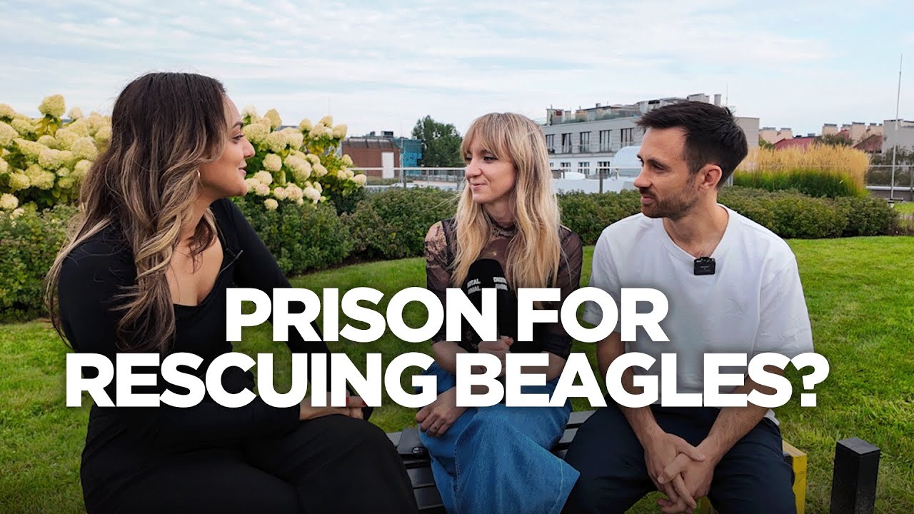 Prison for Rescuing Beagles? with Rose Patterson & Ben Newman (Animal ...