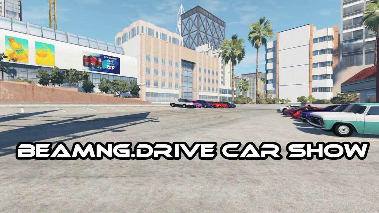 BeamNG.Drive Car show - YouTube