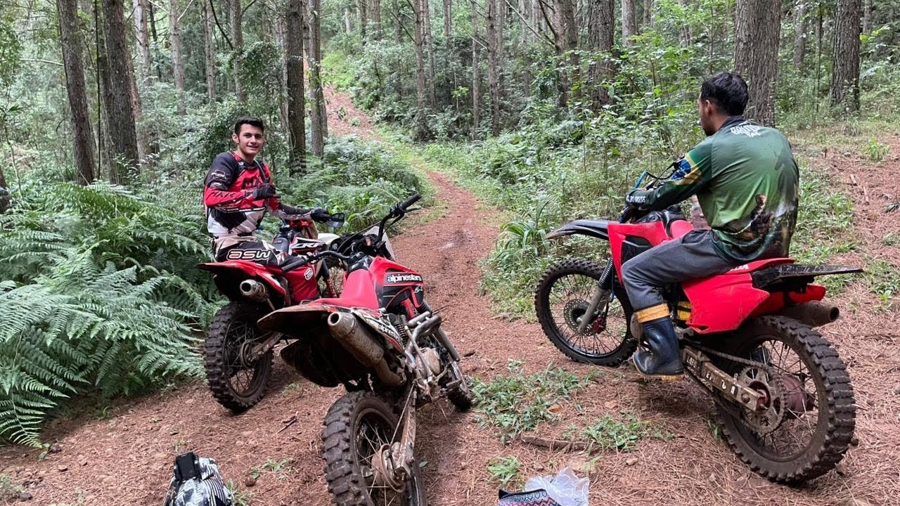 Moto, Lama e Amizade! Um Dia Incrível na Trilha! 🏍️💥 Parte 1 - YouTube