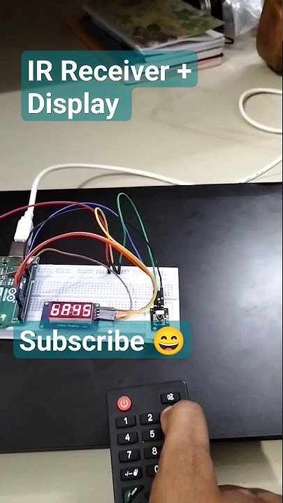 Ir Receiver 馃馃檮馃槀馃榿shorts Arduinoproject Irremote Arduinouno Viral Youtube