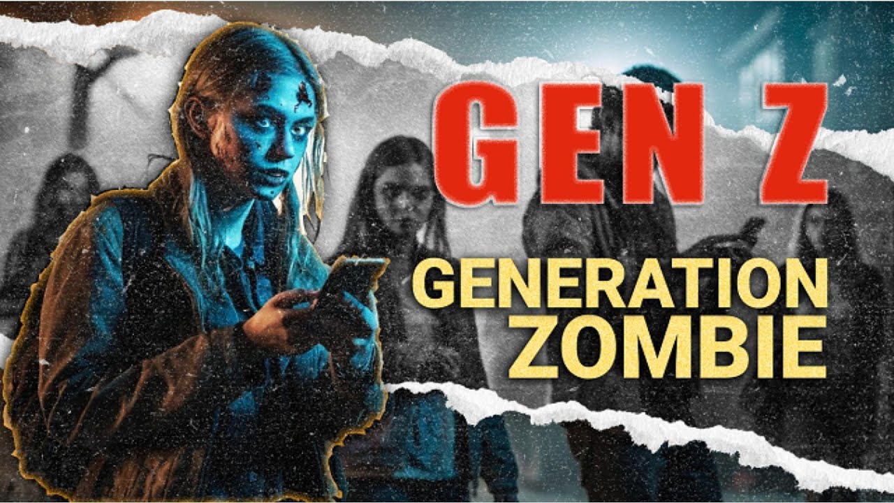 We're Gen Z, not ZOMBIE! Stop Scrolling is freaking hard, but... - YouTube