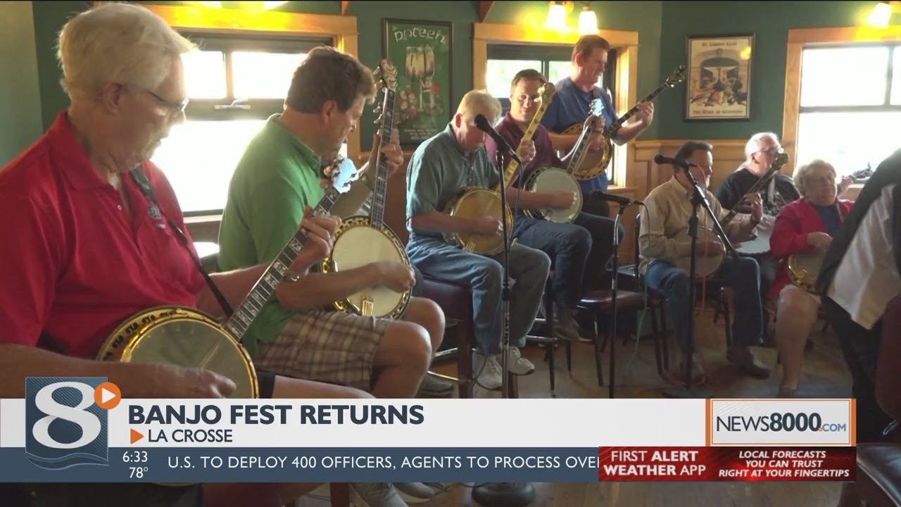 Midwest Banjo Fest comes to La Crosse - YouTube