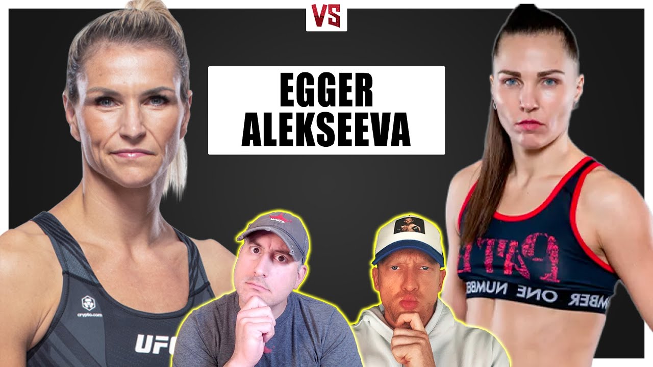 UFC Vegas 72: Stephanie Egger vs. Irina Alekseeva Prediction, Bets ...