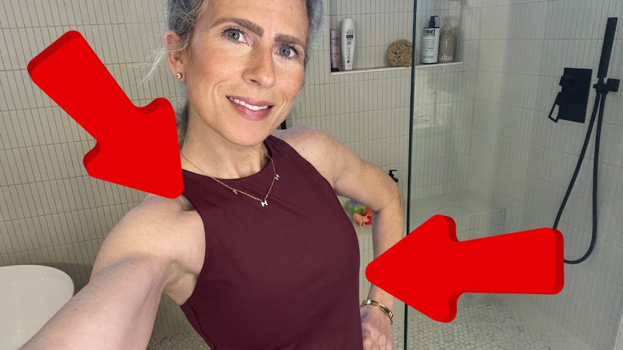 Real Life REVIEW and FIT of the High Neck Workout Top - YouTube