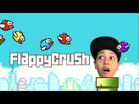Flappy Crush Game Play | GoBloxMe - YouTube